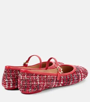 GIANVITO ROSSI Carla Mary Jane Flats