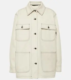 Max Mara Dardano Cotton-linen Jacket