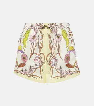Tory Burch High Rise Shorts For Women
