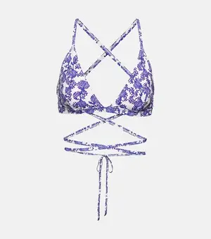 Isabel Marant Solange Bikini Top