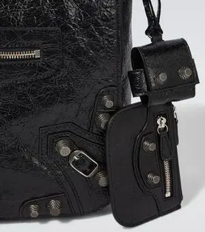 Balenciaga Le Cagole Medium Leather Shoulder Bag