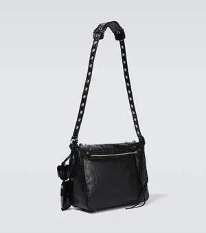 Balenciaga Le Cagole Medium Leather Shoulder Bag