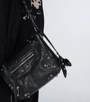 Balenciaga Le Cagole Medium Leather Shoulder Bag