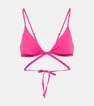 Simkhai Harlen Bikini Top