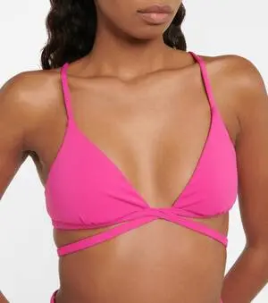 Simkhai Harlen Bikini Top
