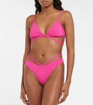 Simkhai Harlen Bikini Top