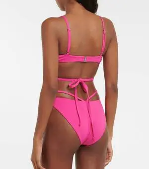 Simkhai Harlen Bikini Top