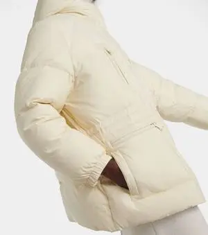 YVES SALOMON Shearling-trimmed Down Jacket