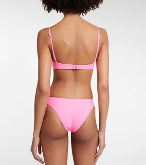 Jade Swim Mia Bikini Top - Pink