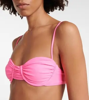 Jade Swim Mia Bikini Top - Pink