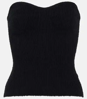 Wardrobe.nyc Ribbed Camis Tanks For Women