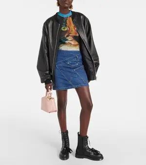 JW Anderson Leather Combat Boots
