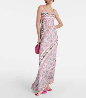 Missoni Zig Zag Wedge Sandals