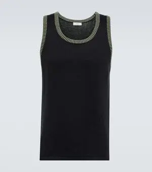 Commas Sleeveless Knitted Top