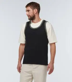 Commas Sleeveless Knitted Top