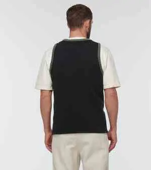 Commas Sleeveless Knitted Top