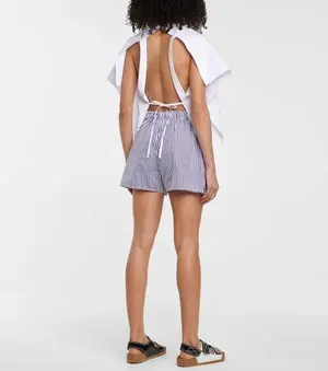 Coperni Convertible Cotton Top