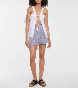 Coperni Convertible Cotton Top