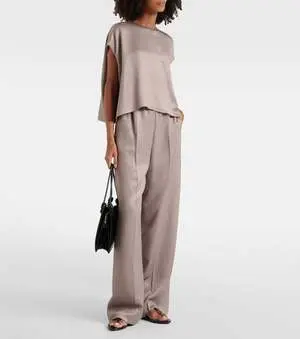 FFORME Ethel Metallic Top - Pink