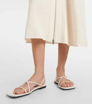 Proenza Schouler Leather Sandals