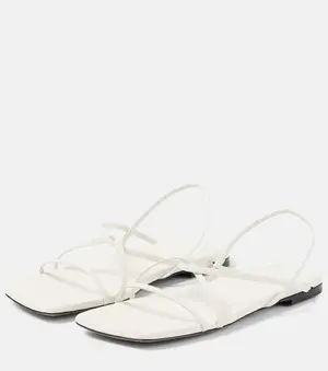 Proenza Schouler Leather Sandals
