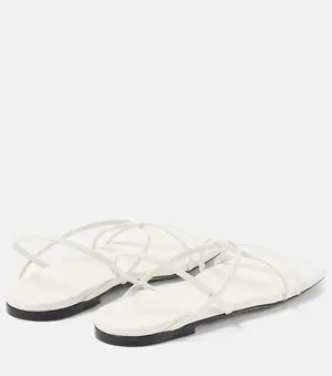 Proenza Schouler Leather Sandals