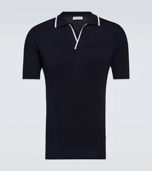 Orlebar Brown Horton Wool Polo Shirt
