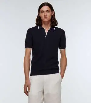 Orlebar Brown Horton Wool Polo Shirt