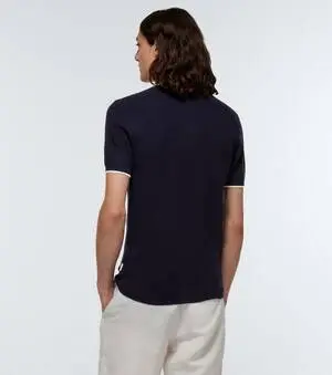 Orlebar Brown Horton Wool Polo Shirt