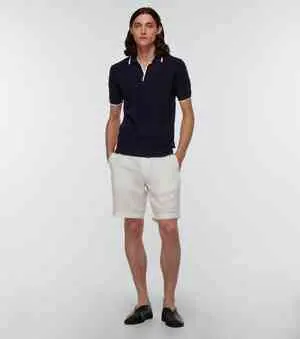Orlebar Brown Horton Wool Polo Shirt
