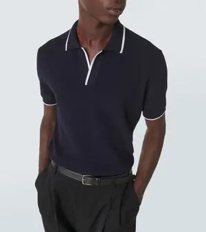 Orlebar Brown Horton Wool Polo Shirt
