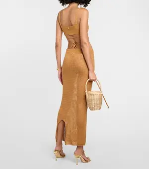 BANANHOT Alma Knitted Bra Top