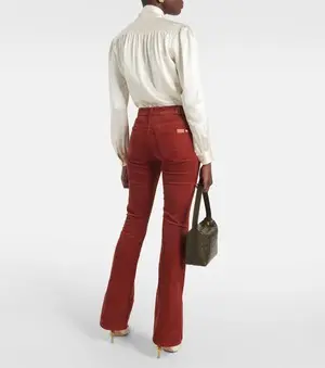 7 For All Mankind Mid-rise Bootcut Jeans
