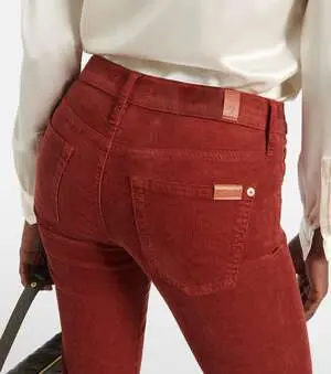 7 For All Mankind Mid-rise Bootcut Jeans