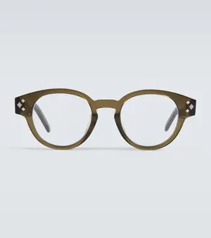Dior Cd Diamondo R1i Round Eyeglasses