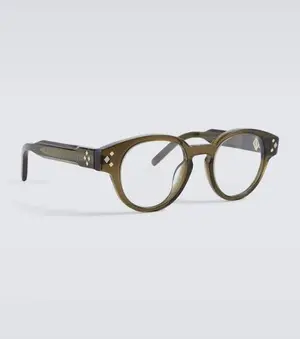 Dior Cd Diamondo R1i Round Eyeglasses