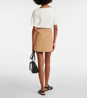 Veronica Beard Elowyn Cotton Mini Dress