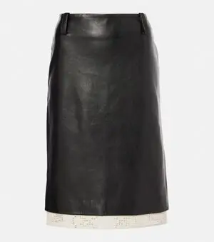 Magda Butrym Printed Skirts