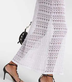 Isabel Marant Étoile Cotton-blend Maxi Dress - White