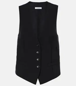 Max Mara Jersey Vest