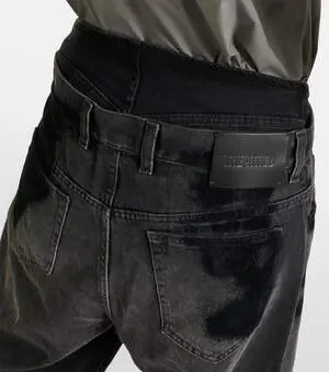 Attico Wide-leg Jeans