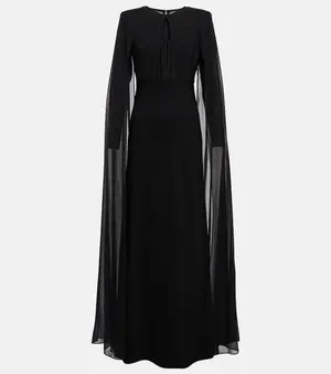 Roland Mouret Chiffon Gown