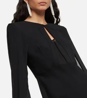 Roland Mouret Chiffon Gown