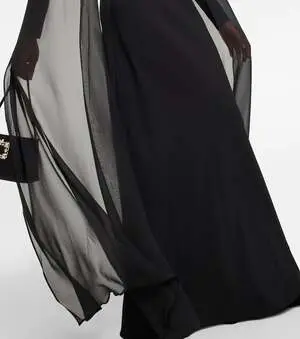 Roland Mouret Chiffon Gown