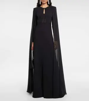 Roland Mouret Chiffon Gown