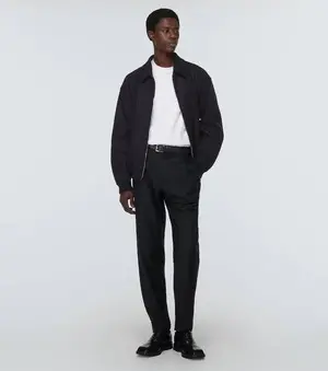 Dolce & Gabbana Wool-blend Bomber Jacket