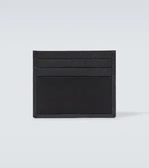 Prada Re-nylon Leather-trimmed Card Holder