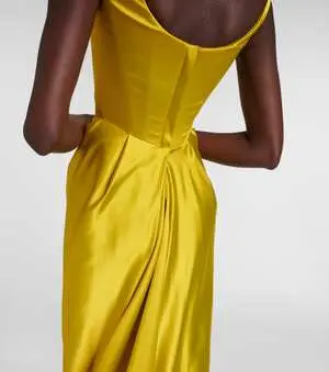 VIVIENNE WESTWOOD Satin Gown