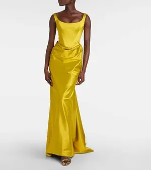 VIVIENNE WESTWOOD Satin Gown