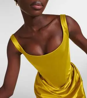 VIVIENNE WESTWOOD Satin Gown